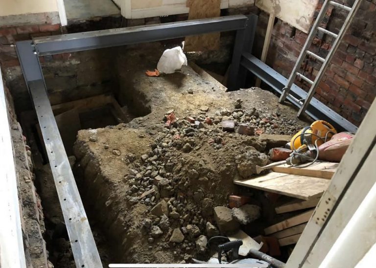 Basement Conversions | Renovate Property Leeds | Triton Tanking System